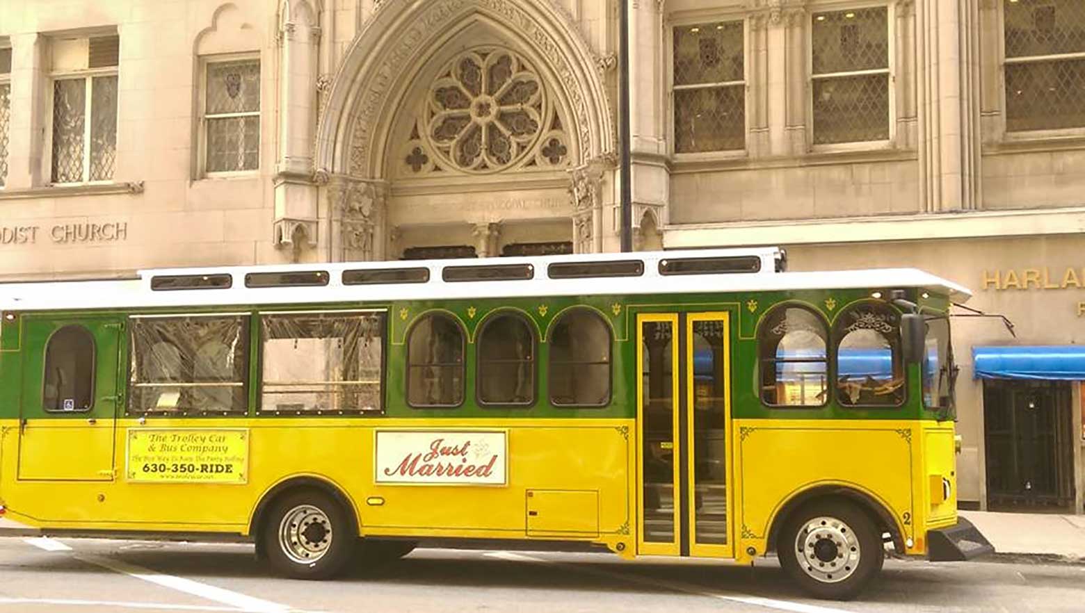 Trolley - Aries Charter Transportation